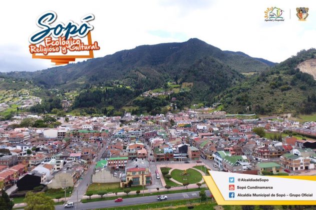 Visita el municipio de Sopó en la Semana Mayor - OTV Televisión