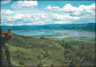 Isla El Santuario, joya de la laguna de Fúquene, será Aula Ambiental y ...