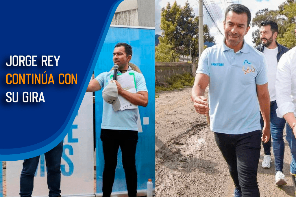Estos son los compromisos que Jorge Rey tiene con Zipaquirá