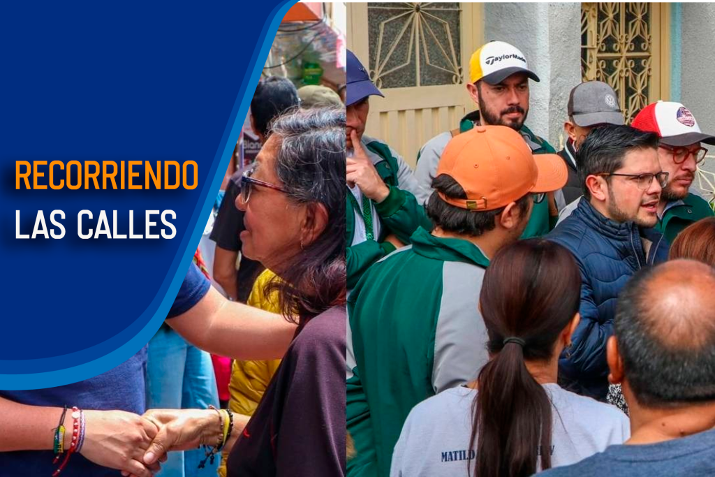 Nelson Parra sale a las calles y escucha a la comunidad